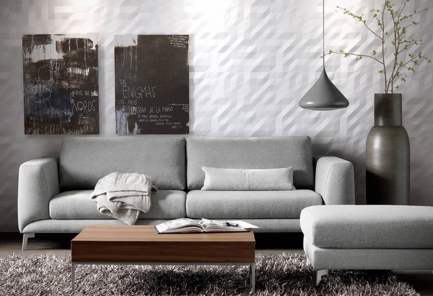 3D Tiles - 3D zidni paneli - dekorativni paneli za zid - 3D Tiles zidni ...