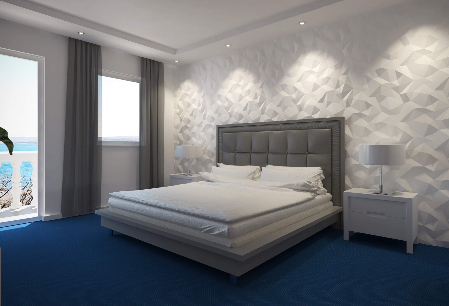 3D panel Triangles - 3D Tiles panels