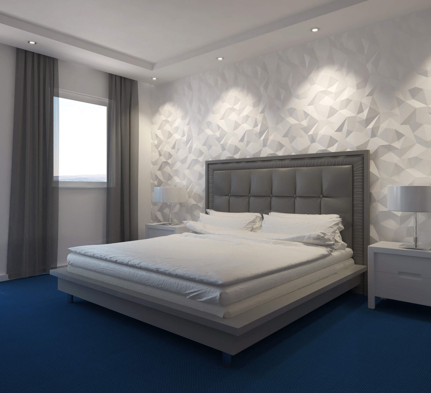 3D panel Triangles - 3D Tiles panels